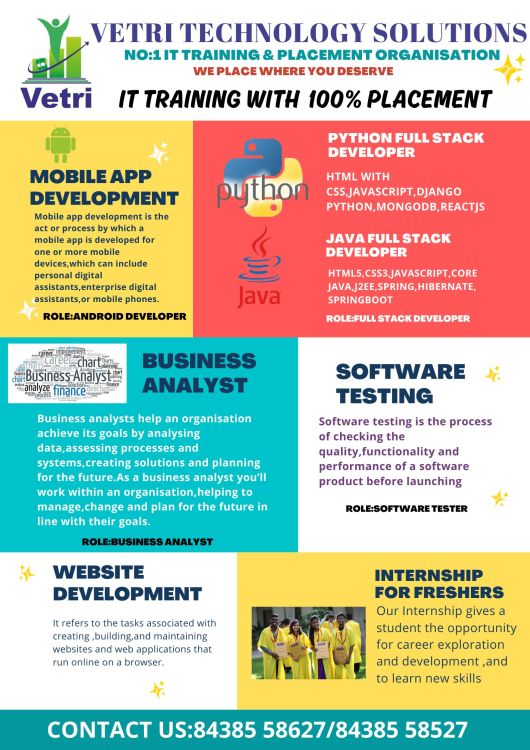 VETRI TECHNOLOGY SOLUTIONS