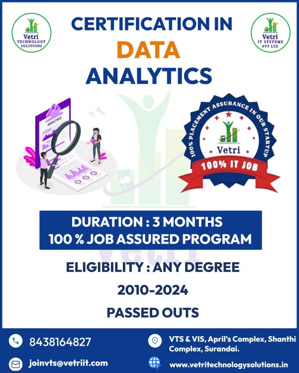 VETRI TECHNOLOGY SOLUTIONS